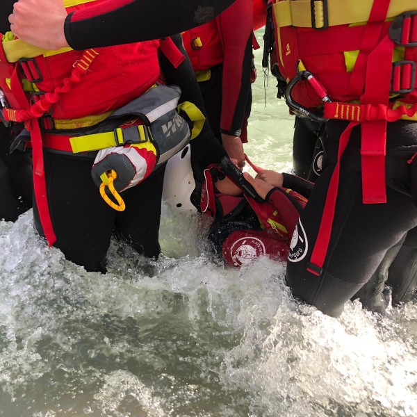 El proceso del ahogamiento - Una mirada más profunda :: RIVER GURU Rescue